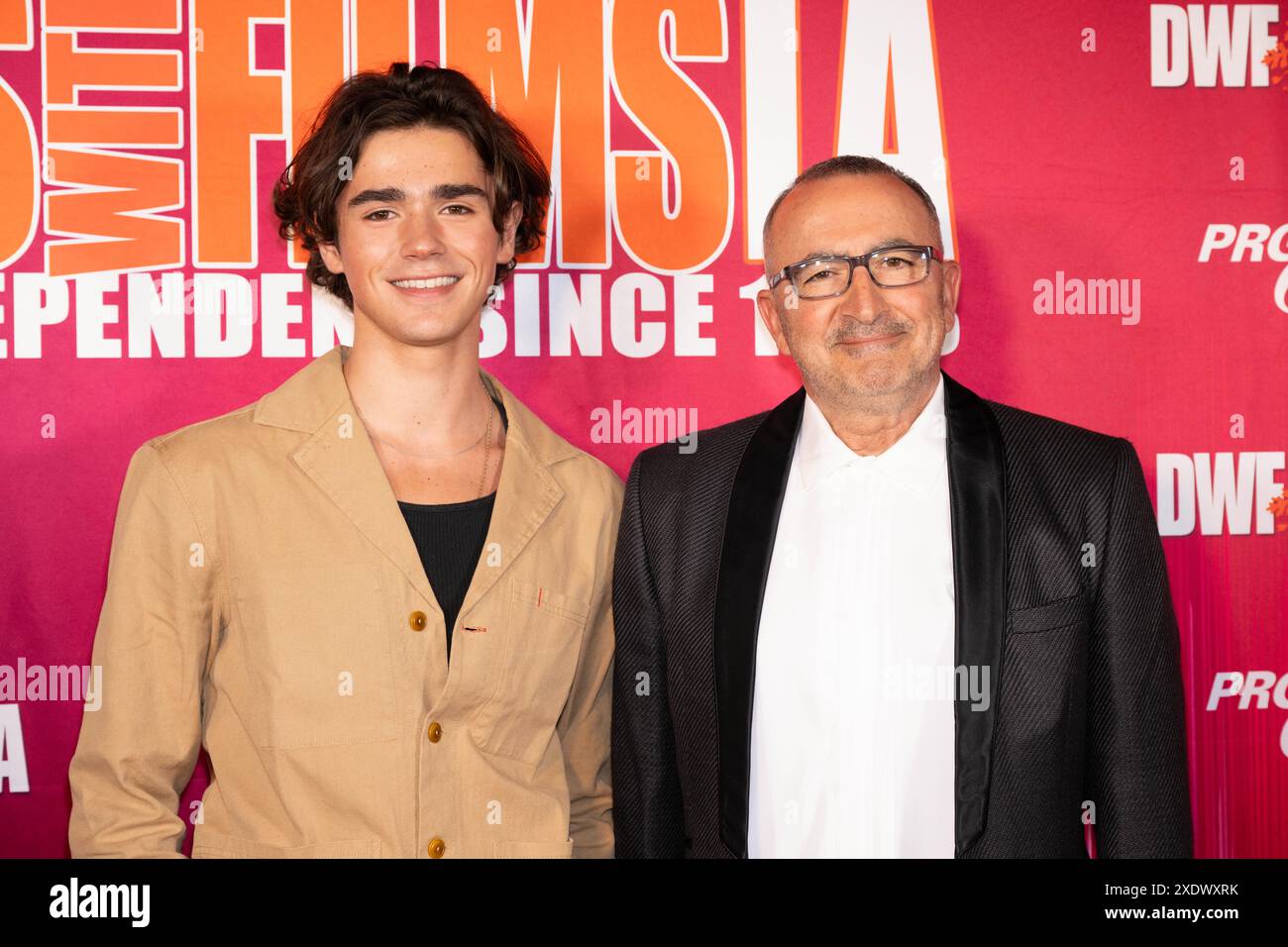 Hollywood, USA. 24th June, 2024. Actor Charlie Besso, Executive ...