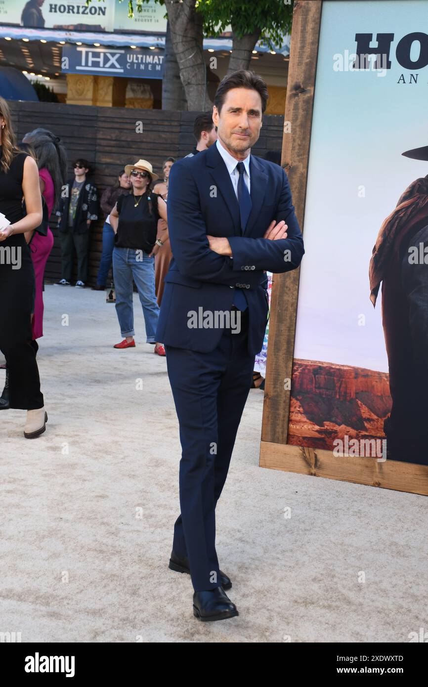 Los Angeles, California, USA 24th June 2024 Actor Luke Owens attends ...