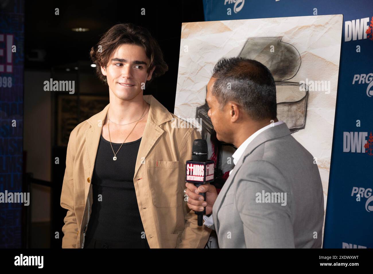 Hollywood, USA. 24th June, 2024. Actor Charlie Besso attends 2024 ...