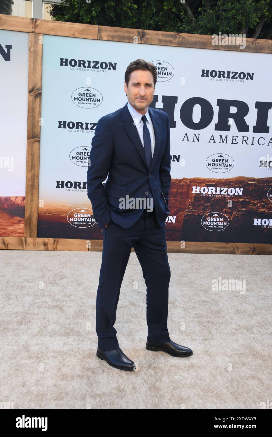 Los Angeles, California, USA 24th June 2024 Actor Luke Owens attends ...
