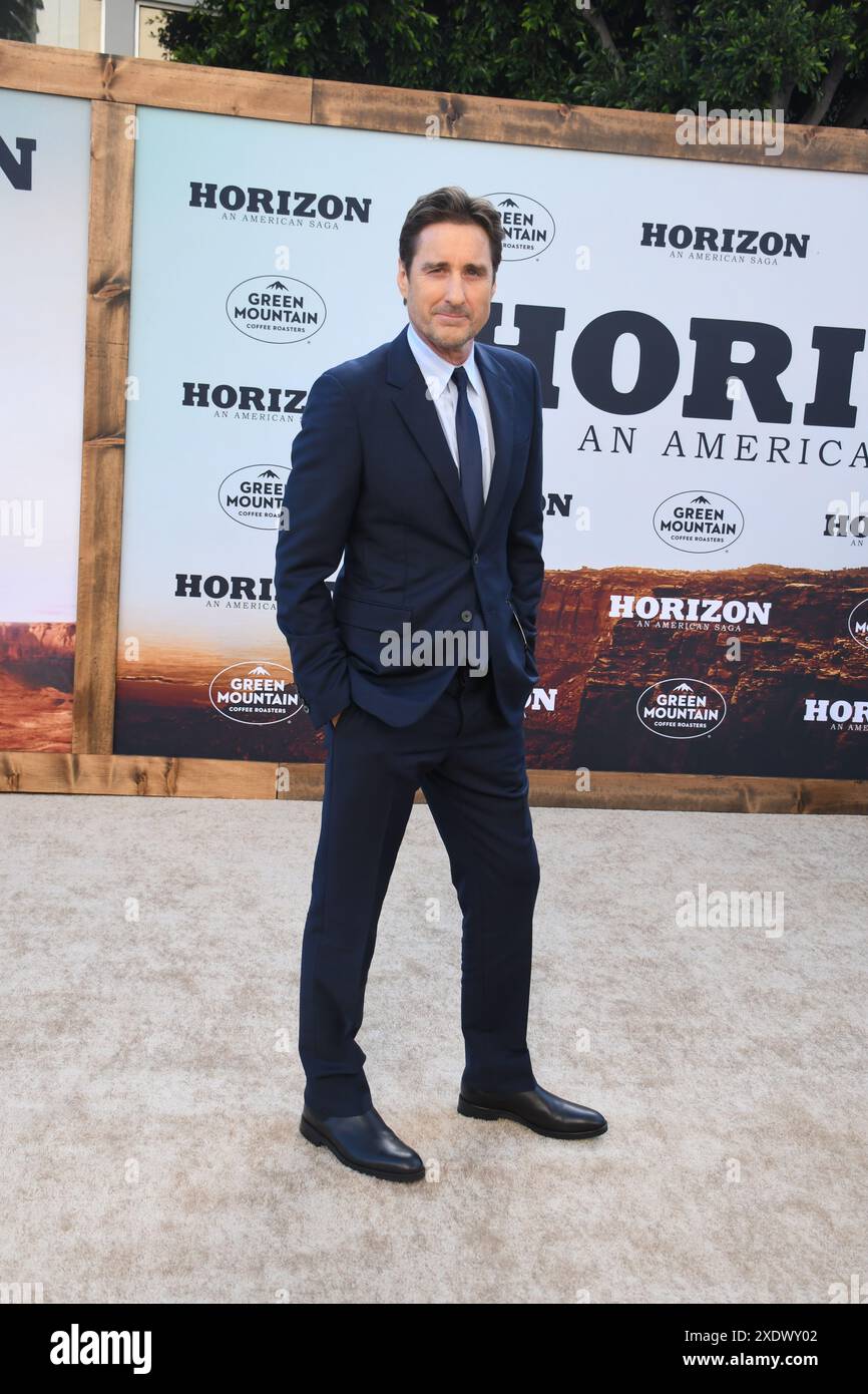 Los Angeles, California, USA 24th June 2024 Actor Luke Owens attends ...