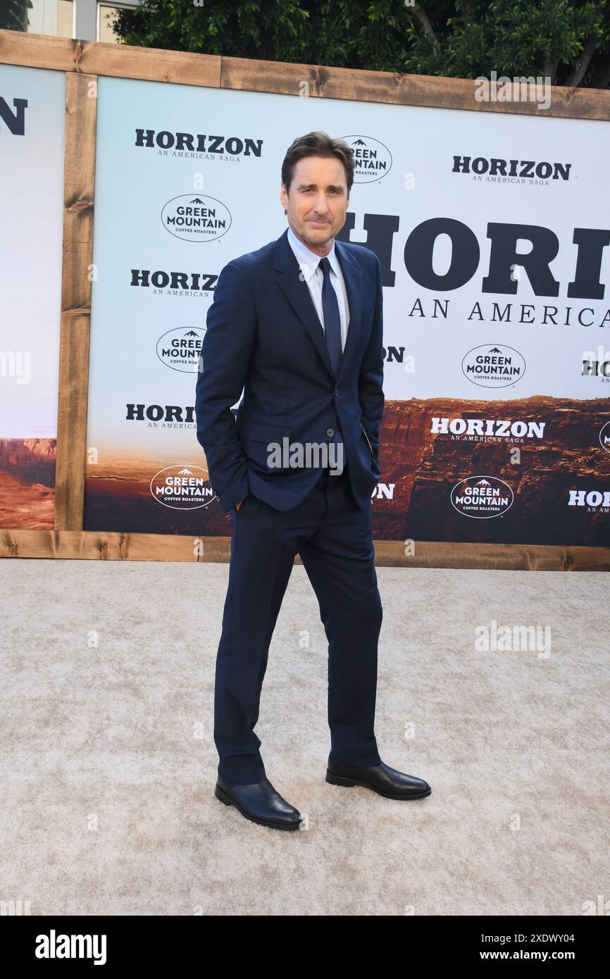 Los Angeles, California, USA 24th June 2024 Actor Luke Owens attends ...