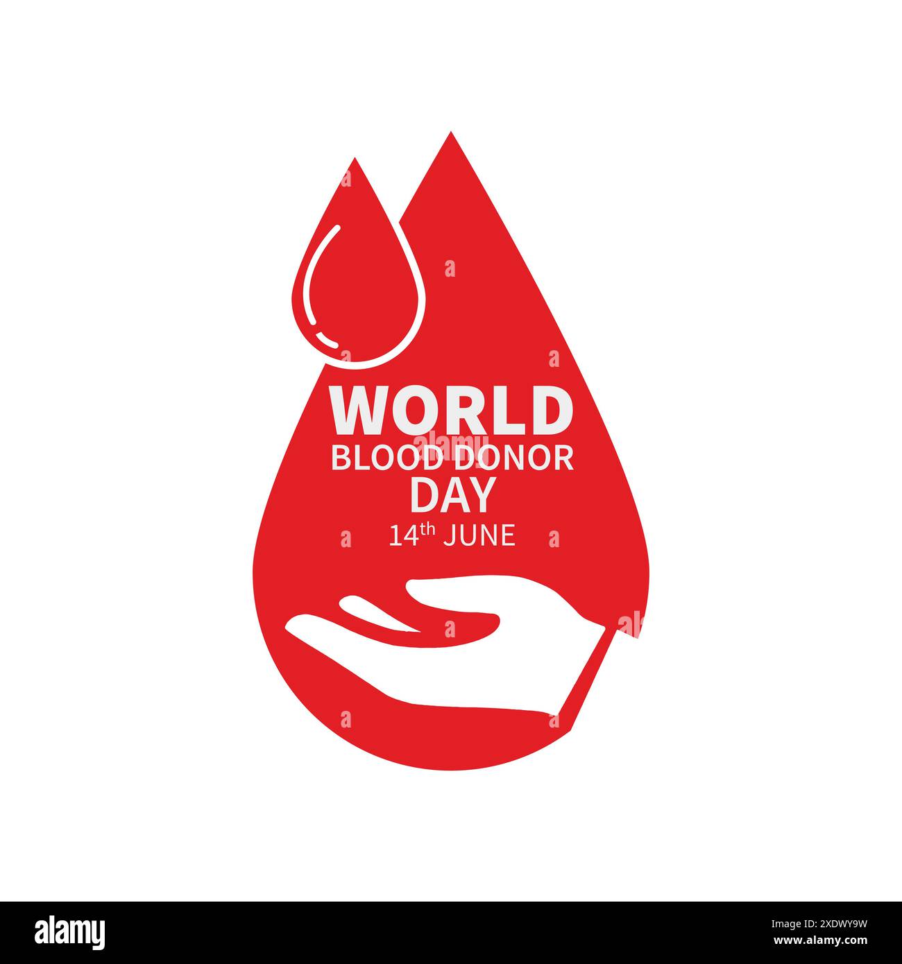 Blood donation symbol hi-res stock photography and images - Alamy
