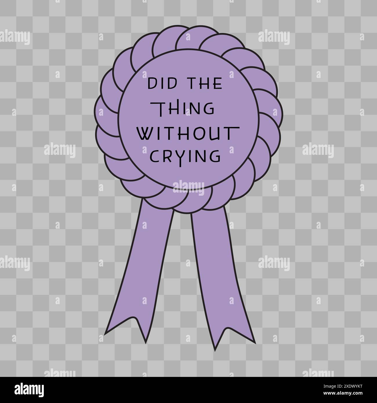 Award ribbon badge Stock Vector Images - Alamy