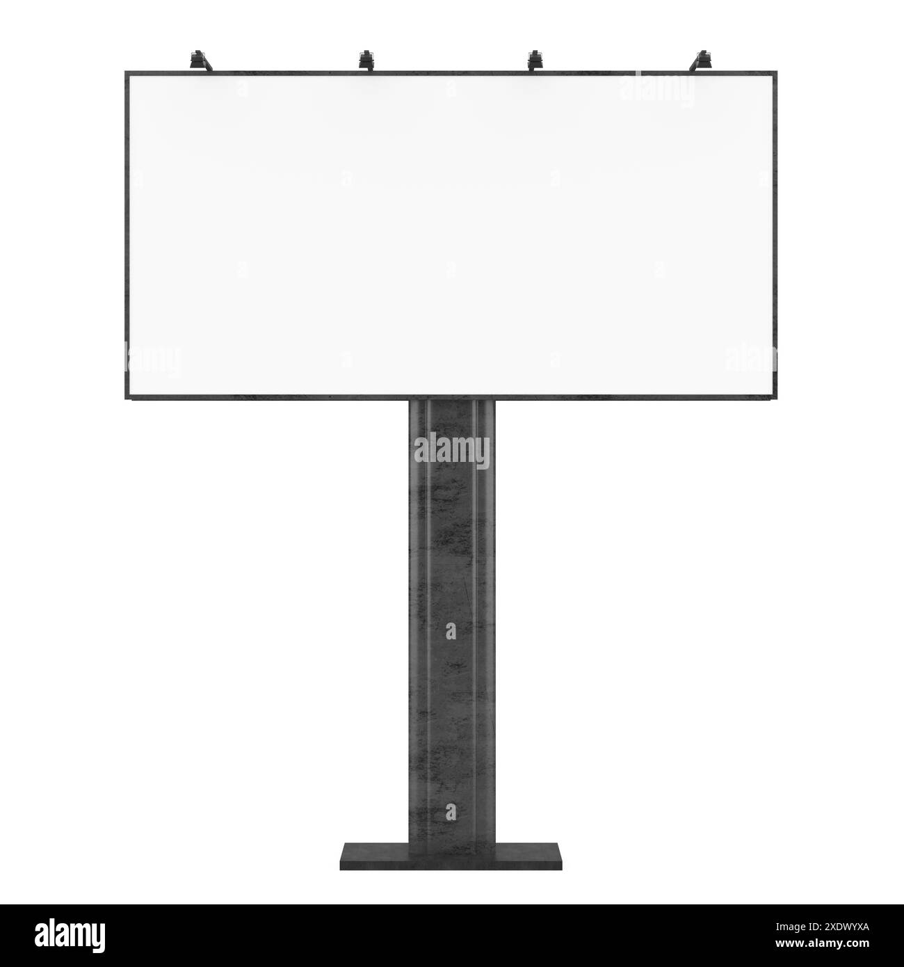 Blank billboard advertisement hi-res stock photography and images - Alamy