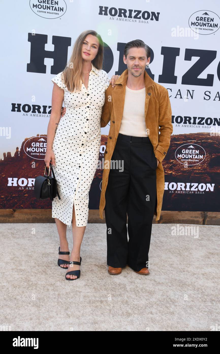 Los Angeles, California, USA 24th June 2024 Jennifer Ackerman and Actor ...