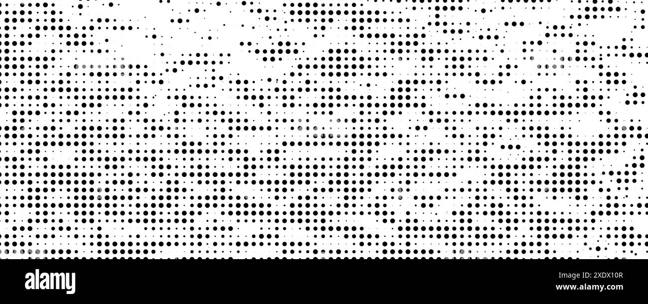 Halftone noise texture. Grunge grit halftone background. Black and ...