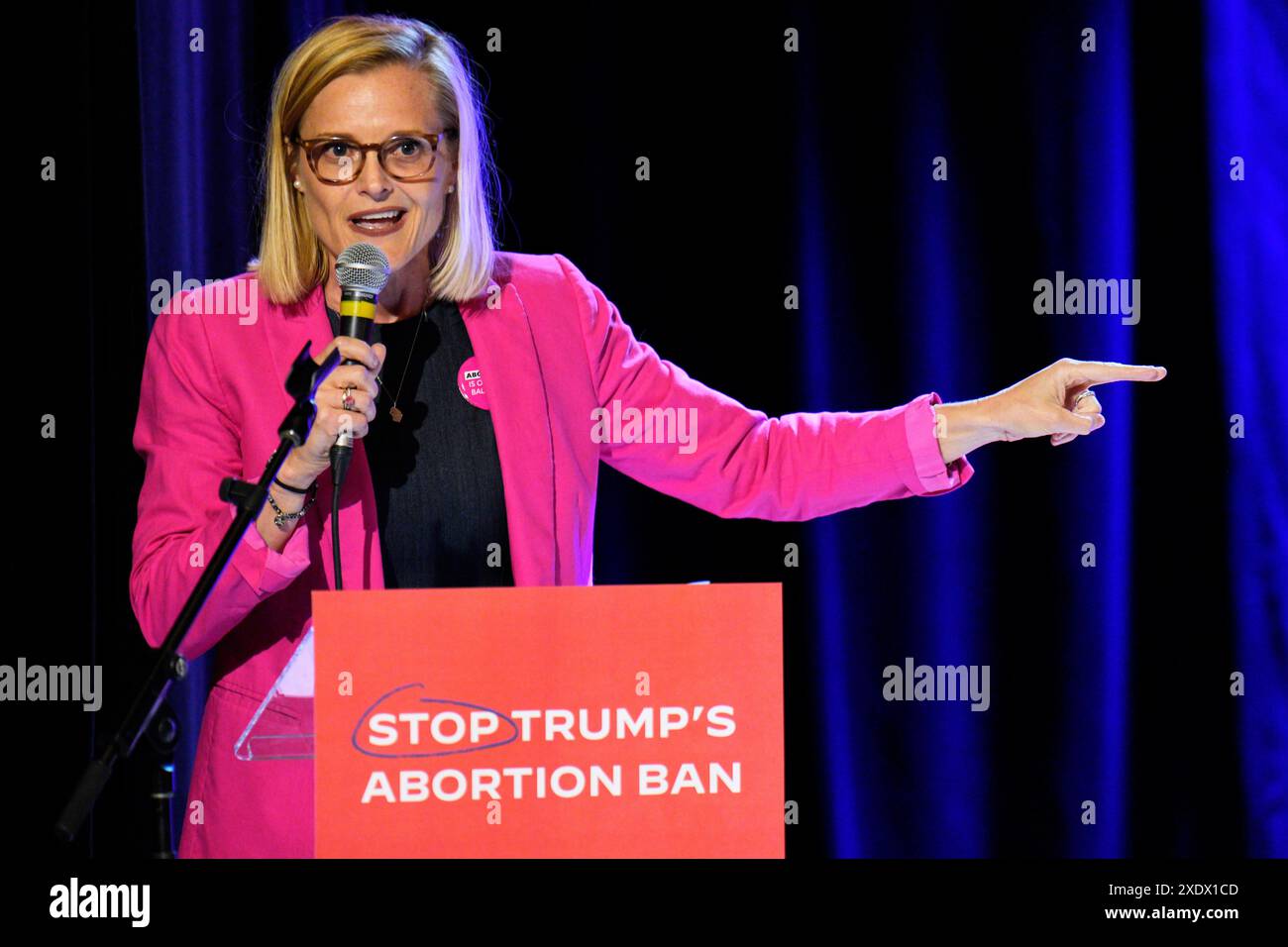 June 24, 2024, Madison, Wisconsin, USA: Wisconsin Secretary of State ...