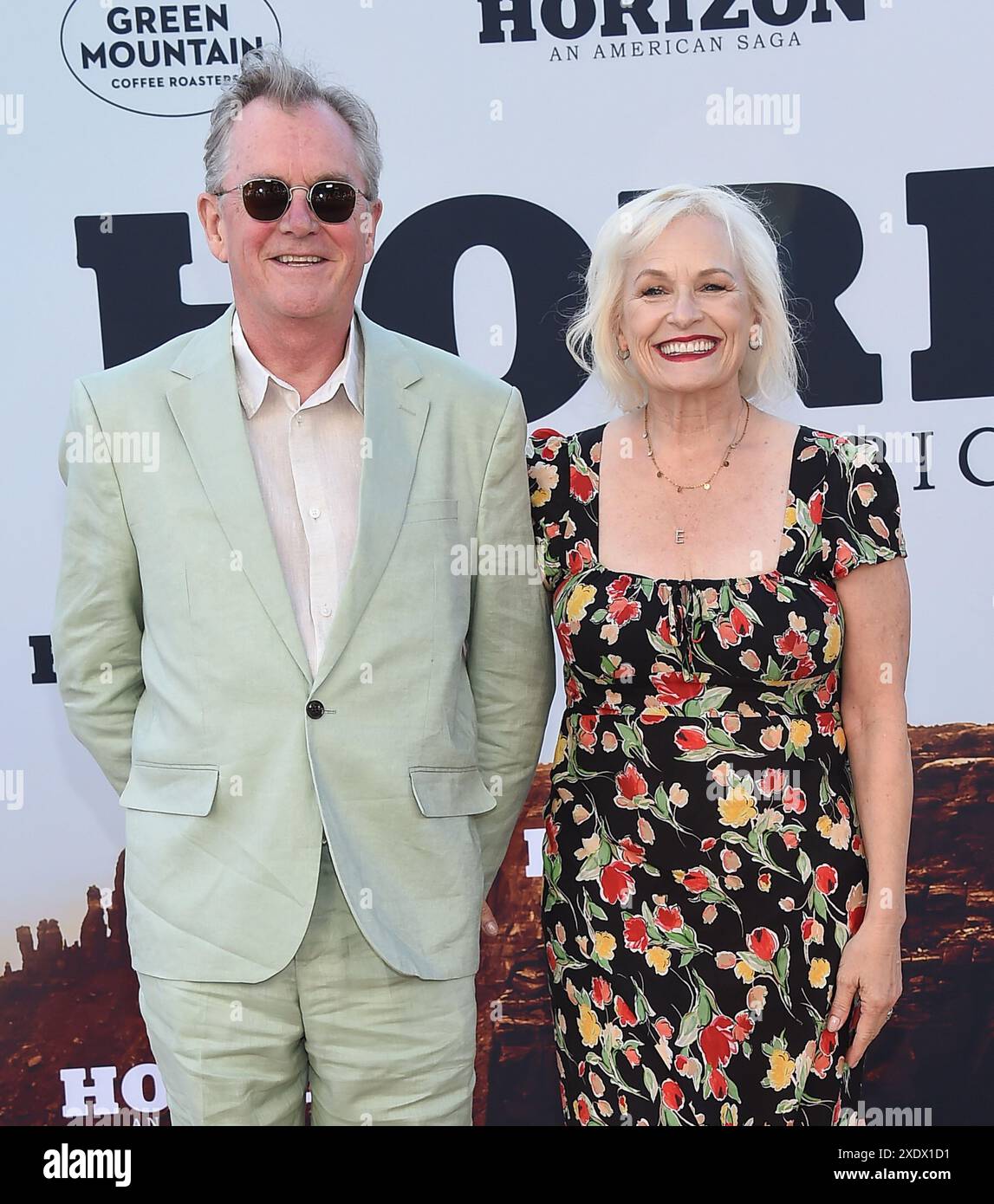 Westwood Usa 24th June 2024 James Lancaster And Elizabeth Dennehy