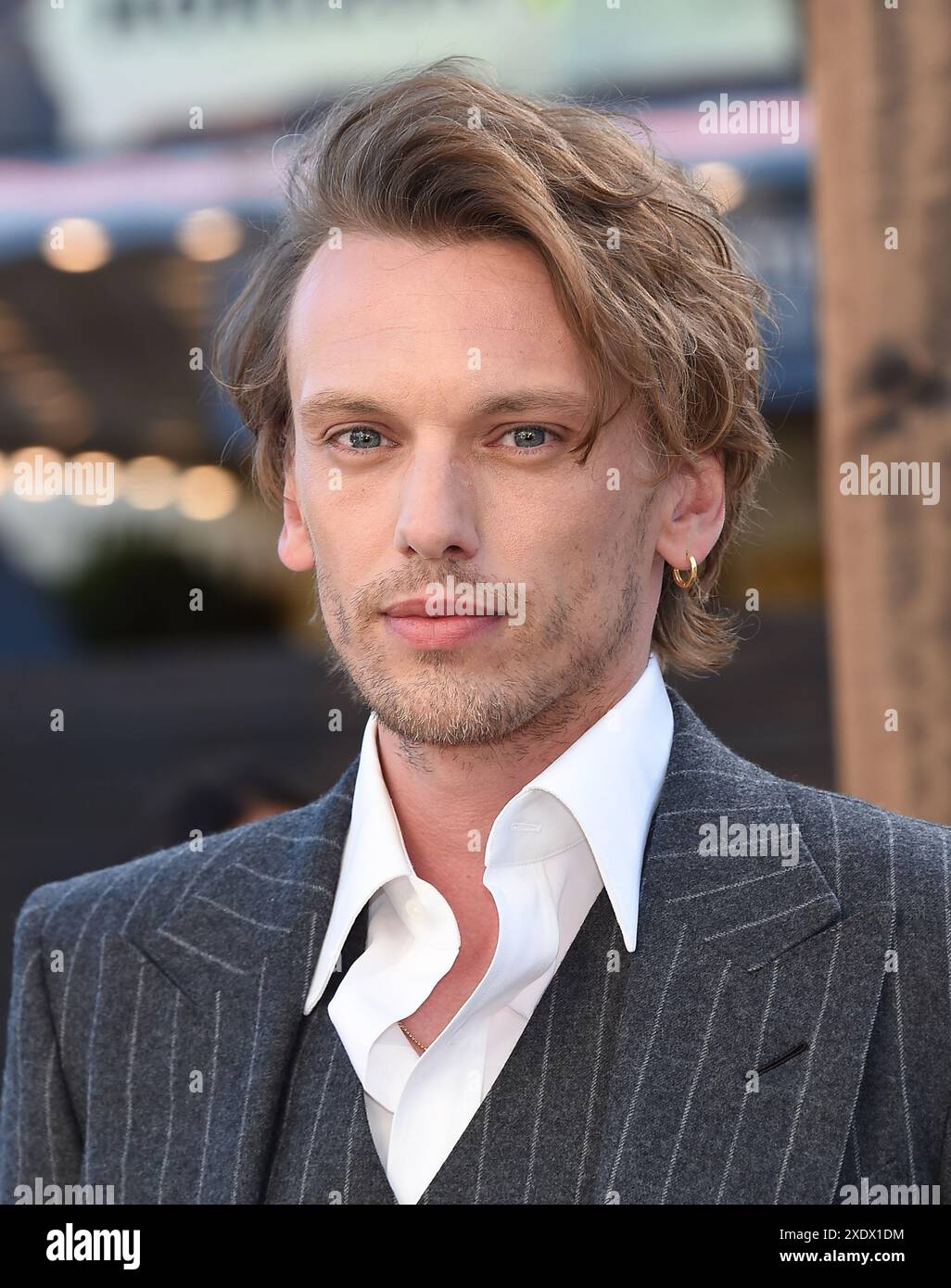 Westwood, USA. 24th June, 2024. Jamie Campbell Bower arriving to the ...