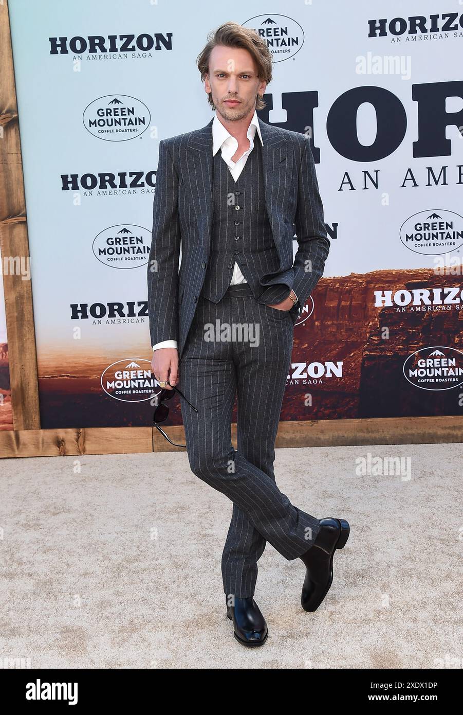 Westwood, USA. 24th June, 2024. Jamie Campbell Bower arriving to the ...