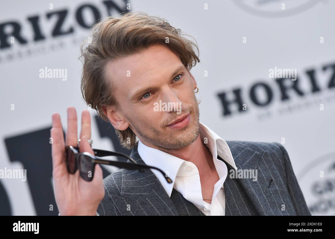 Westwood, USA. 24th June, 2024. Jamie Campbell Bower arriving to the ...