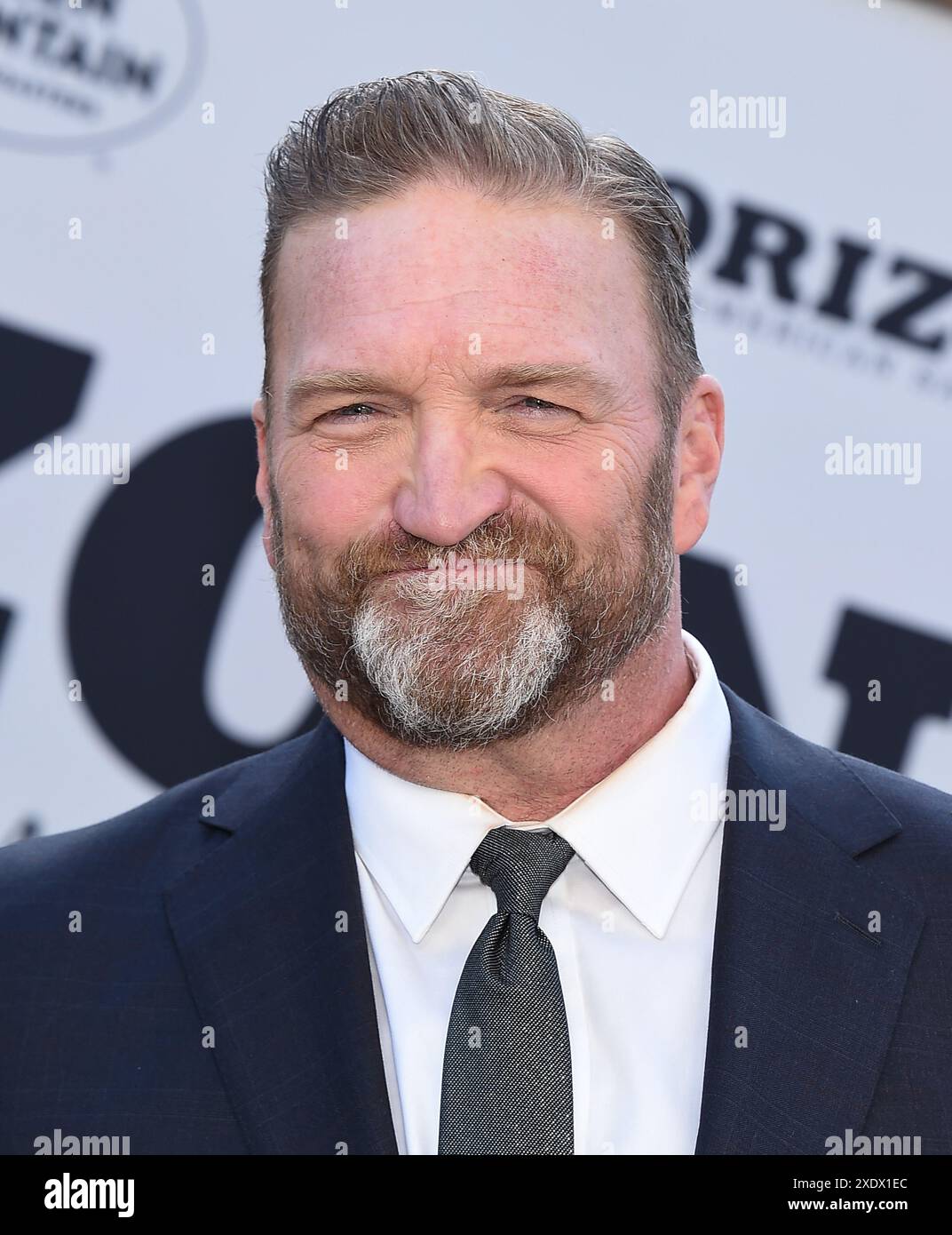 Westwood, USA. 24th June, 2024. Larry Bagby arriving to the “Horizon ...