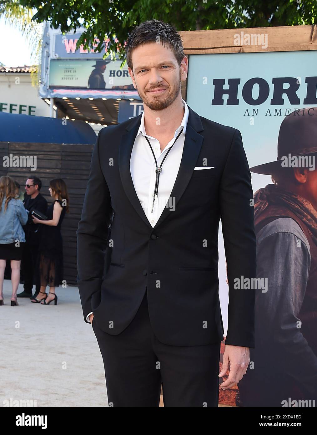 Westwood, USA. 24th June, 2024. Jon Beavers arriving to the “Horizon ...