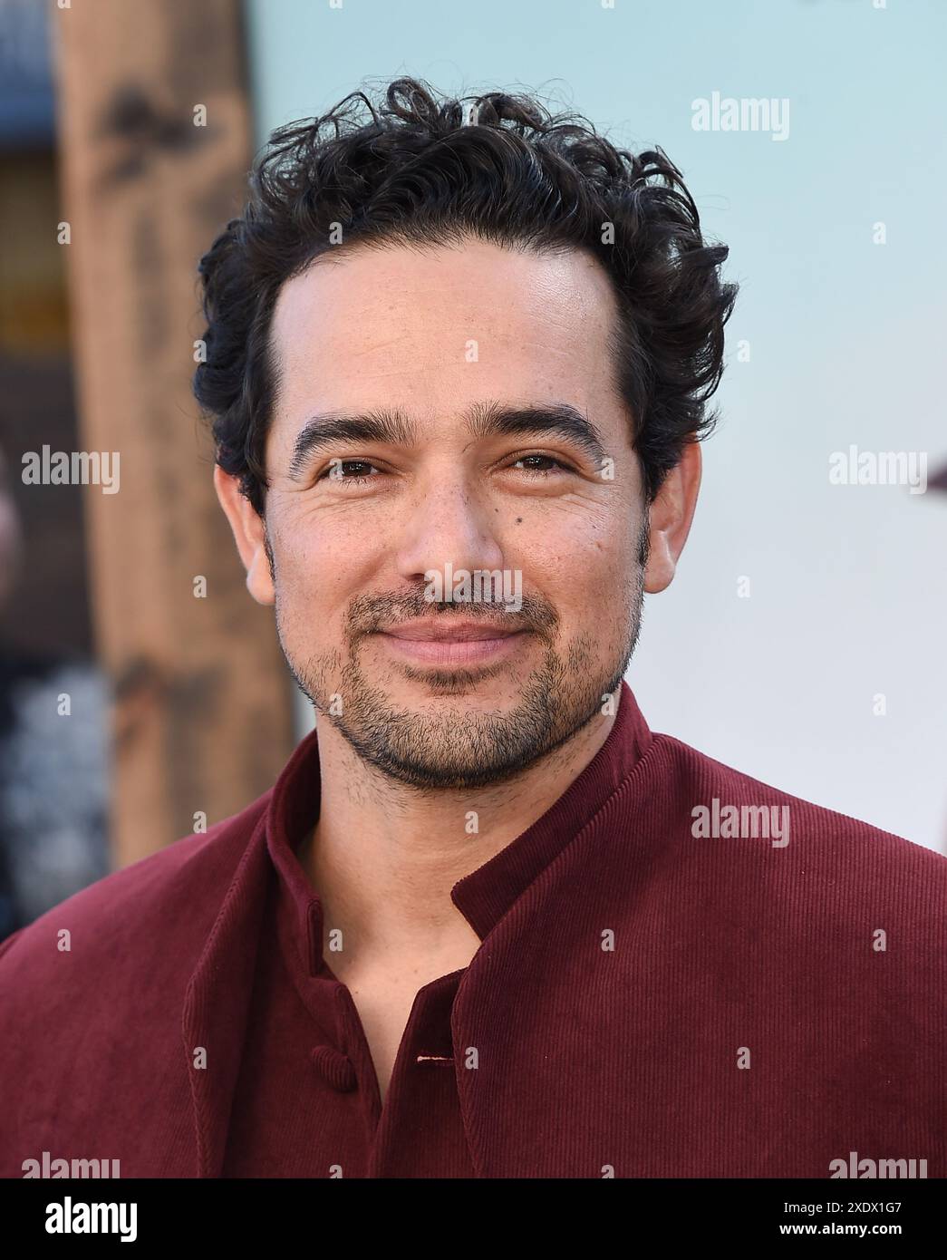 Westwood, USA. 24th June, 2024. Alejandro Edda arriving to the “Horizon ...