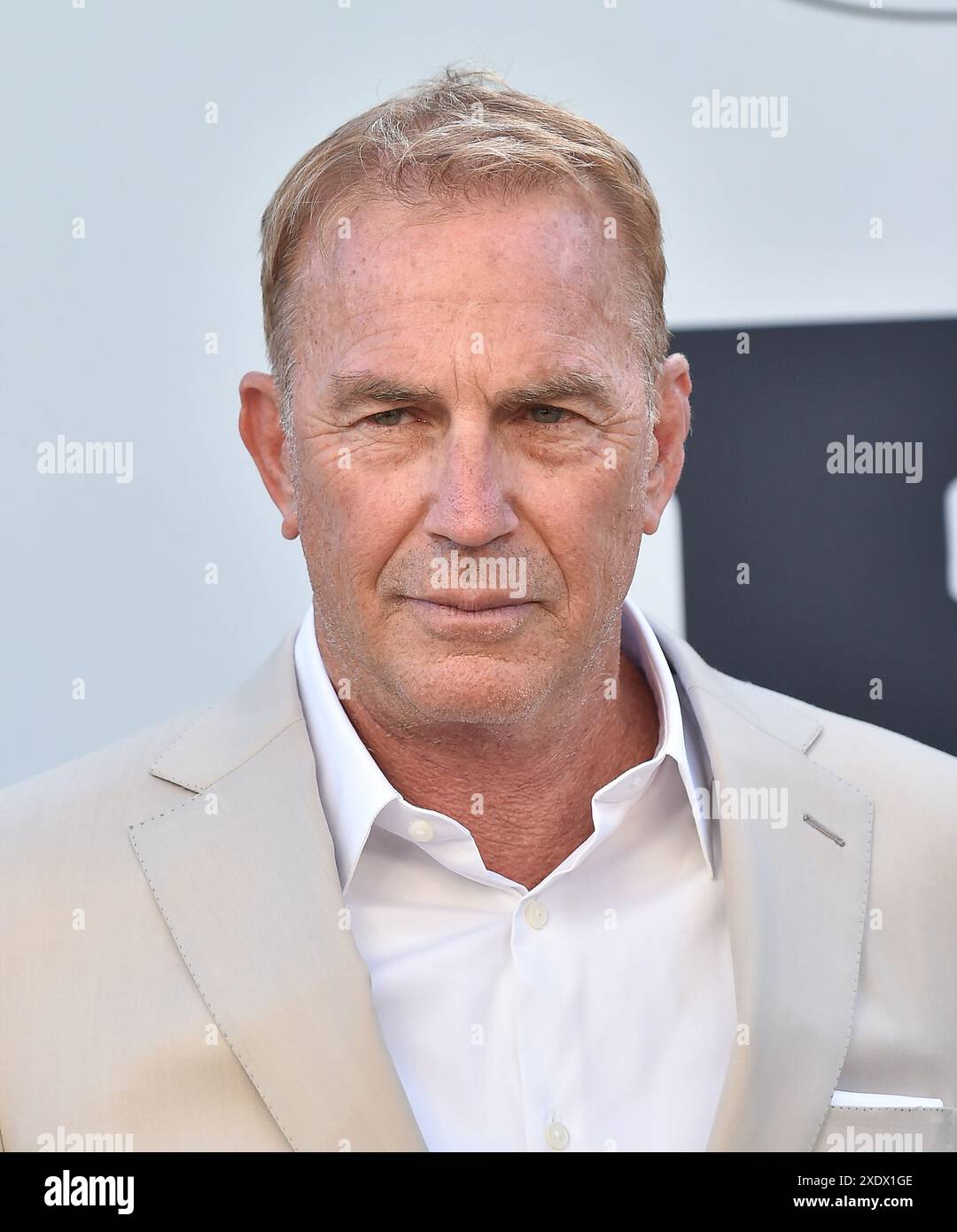 Westwood, USA. 24th June, 2024. Kevin Costner arriving to the “Horizon ...