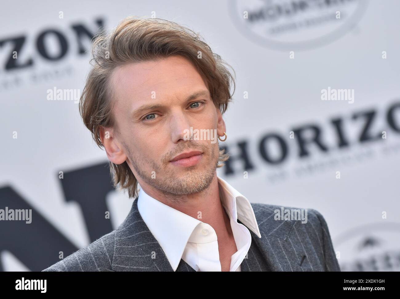 Westwood, USA. 24th June, 2024. Jamie Campbell Bower arriving to the ...