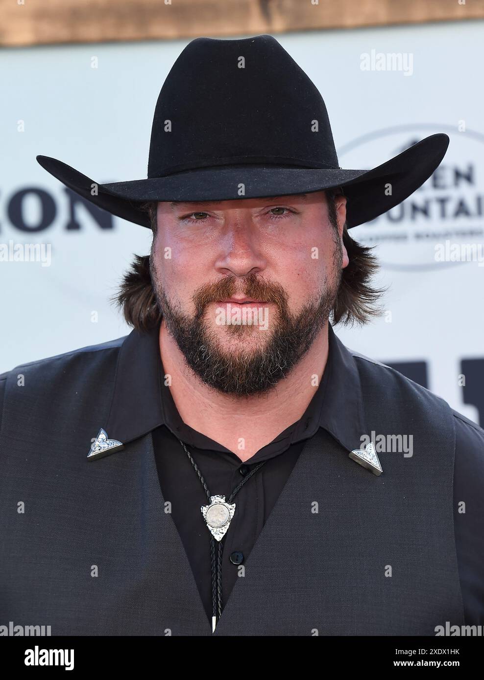 Tanner Beard arriving to the “Horizon: An American Saga Chapter 1” Los ...