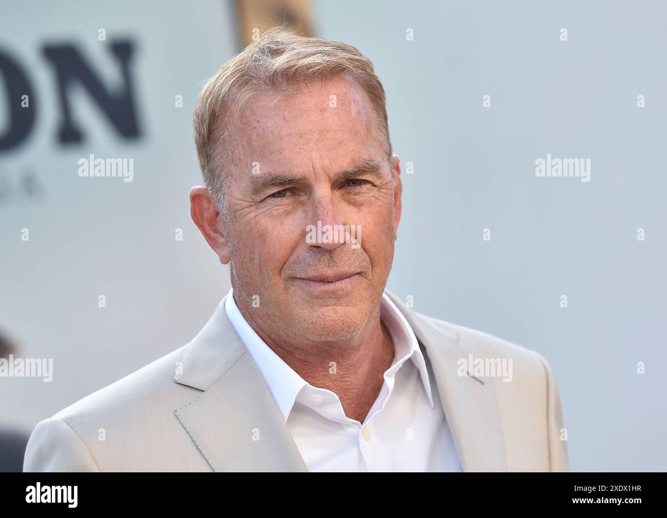 Westwood, USA. 24th June, 2024. Kevin Costner arriving to the “Horizon ...