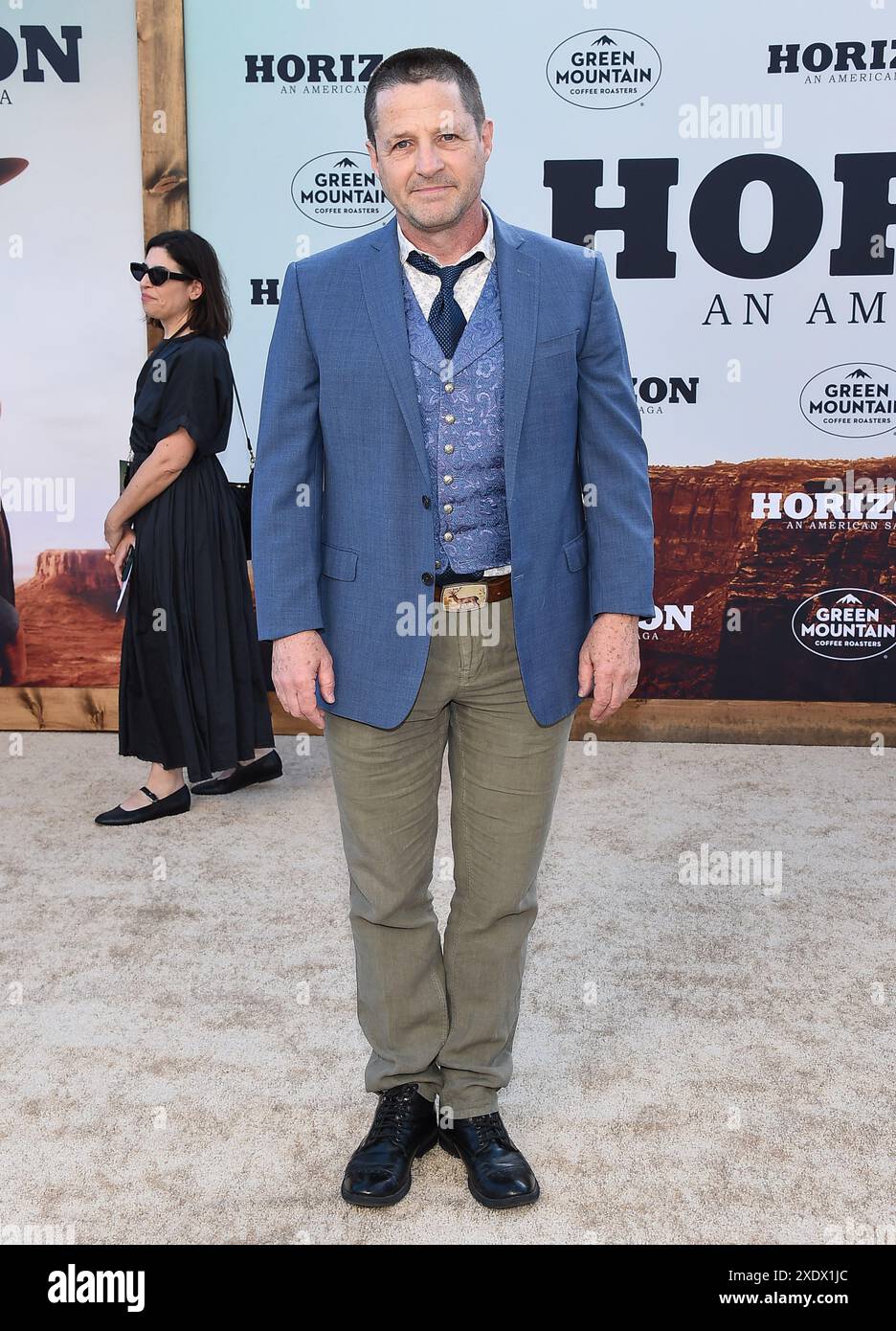 Tim Guinee arriving to the “Horizon: An American Saga Chapter 1” Los Angeles premiere held at ...