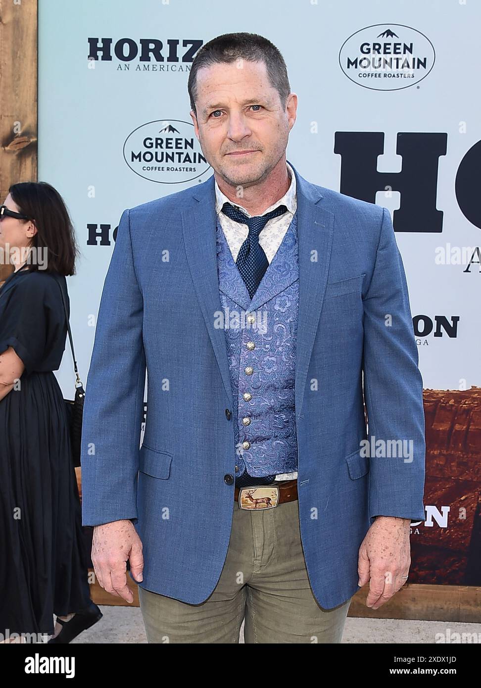 Tim Guinee arriving to the “Horizon: An American Saga Chapter 1” Los Angeles premiere held at ...