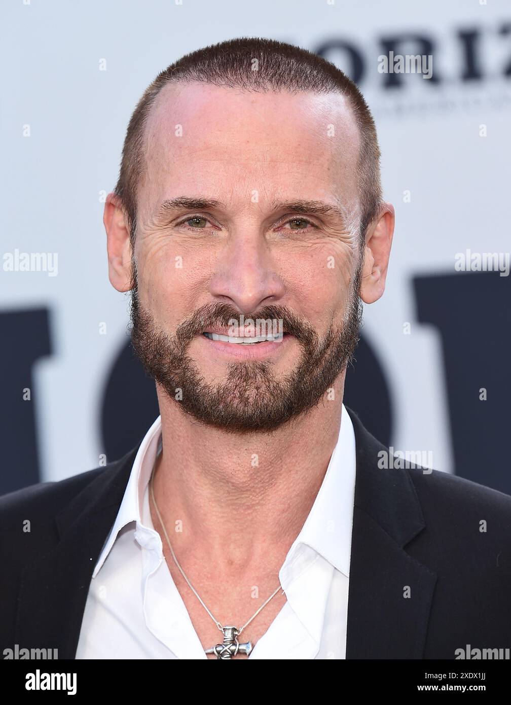 Westwood, USA. 24th June, 2024. Colin Cunningham arriving to the ...