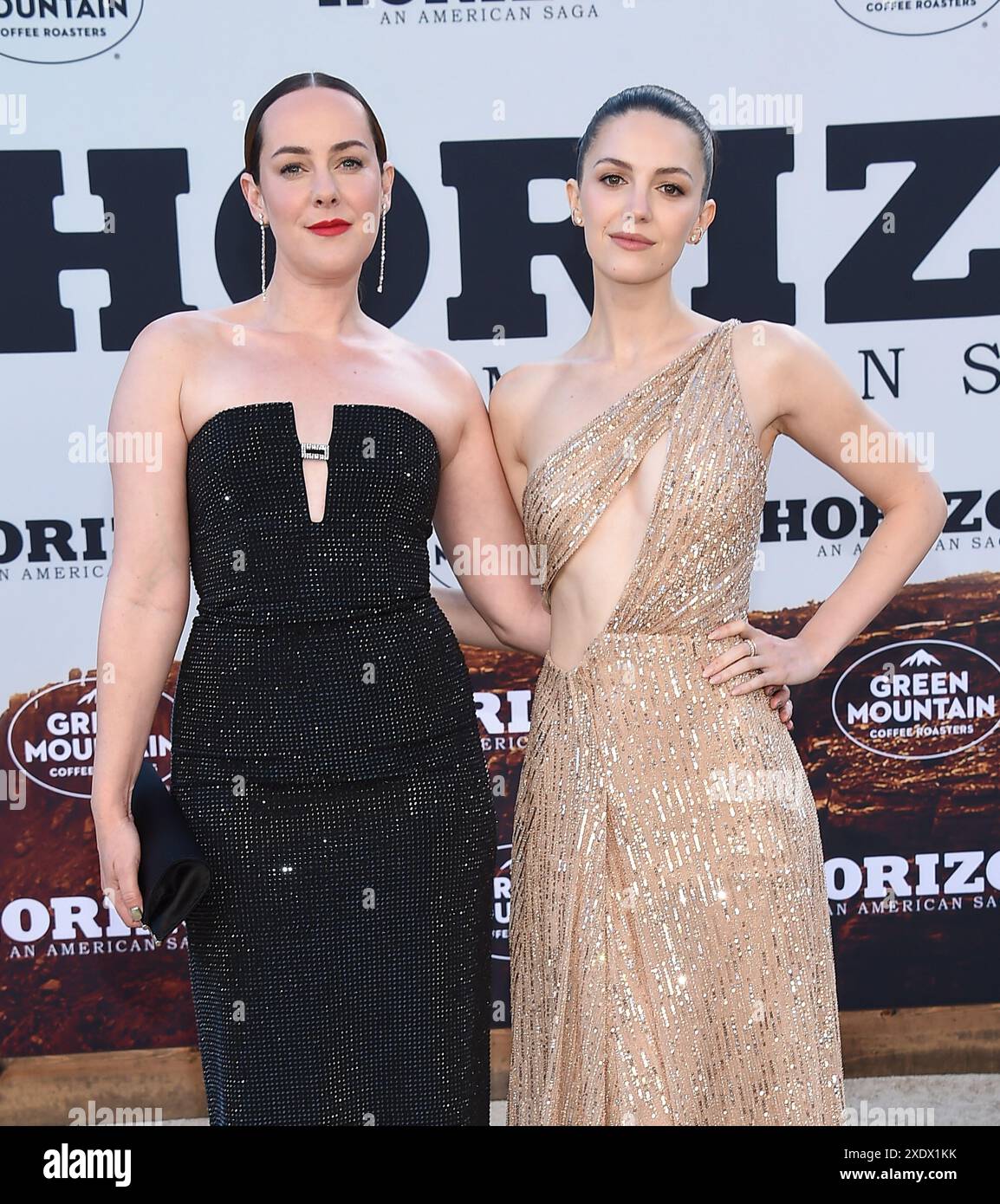 Westwood, USA. 24th June, 2024. Jena Malone and Ella Hunt arriving to ...