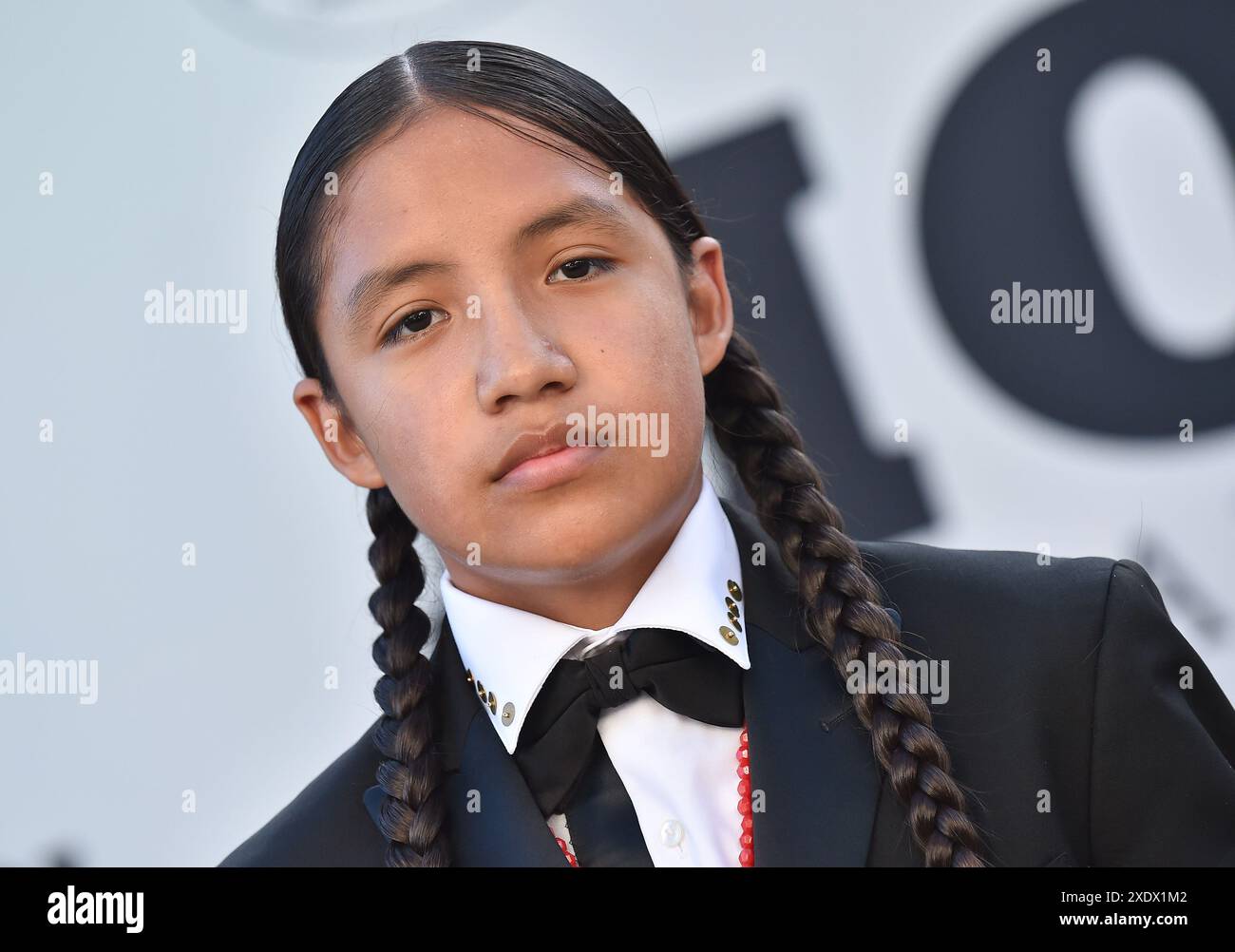 Amos Charging Cloud arriving to the “Horizon: An American Saga Chapter ...