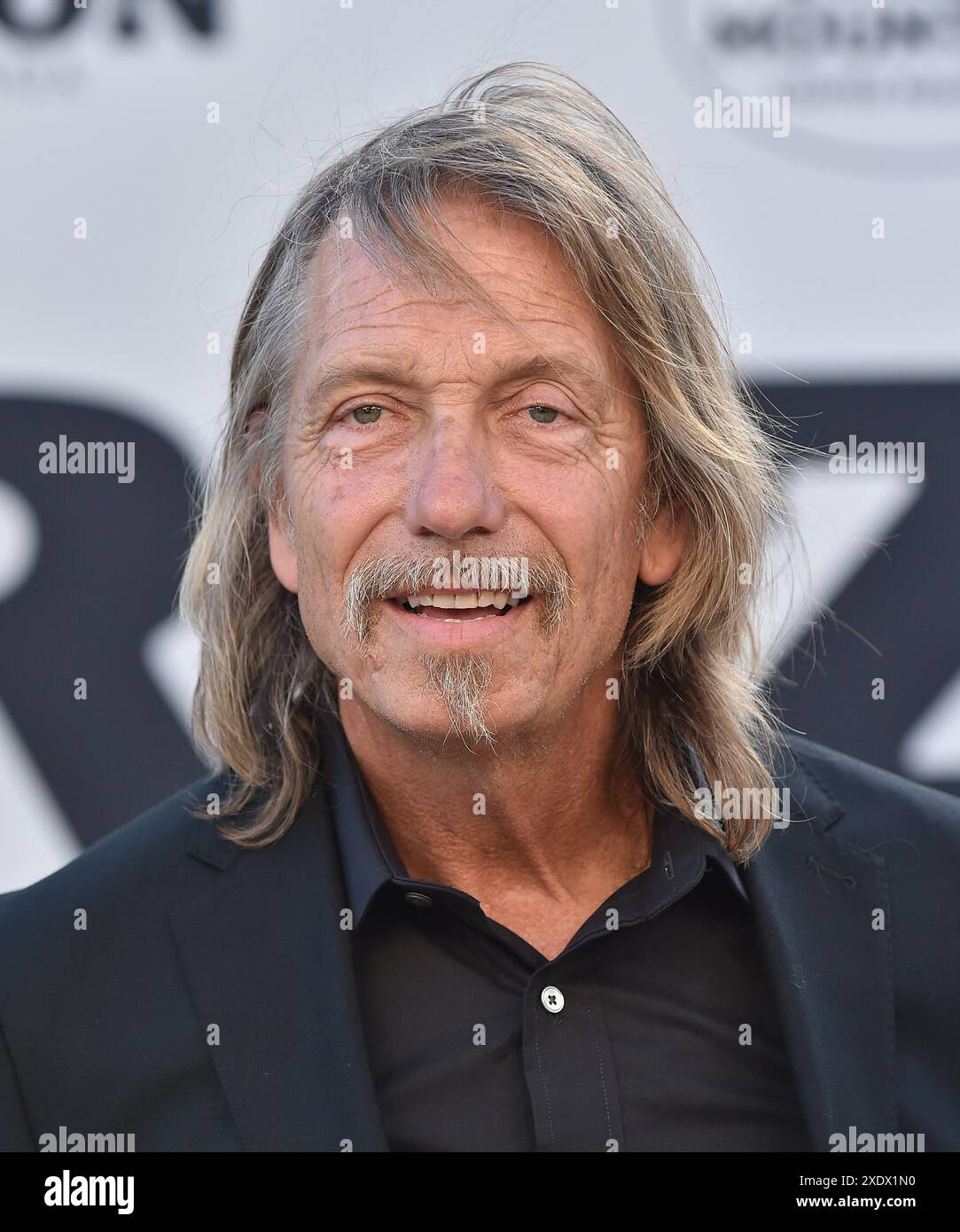 Westwood, USA. 24th June, 2024. J. Michael Muro arriving to the ...