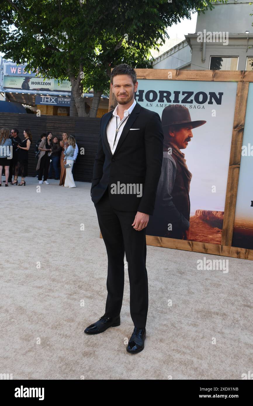 Los Angeles, California, USA 24th June 2024 Actor Jon Beavers attends ...