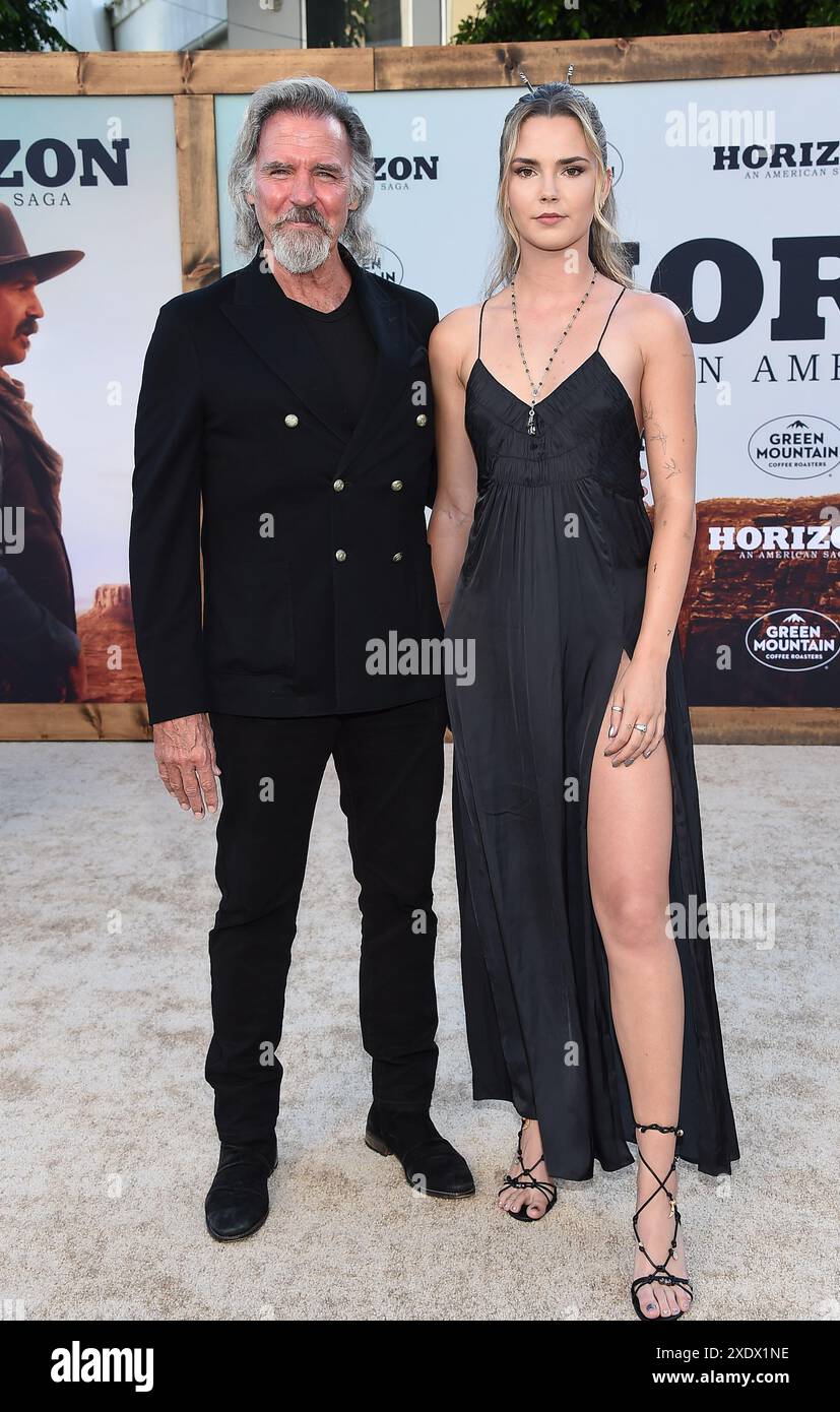 Jeff Fahey arriving to the “Horizon: An American Saga Chapter 1” Los ...