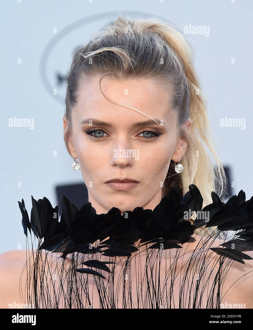 Abbey Lee arriving to the “Horizon: An American Saga Chapter 1” Los Angeles premiere held at the ...