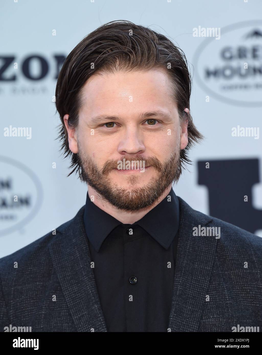 Austin Grant arriving to the “Horizon: An American Saga Chapter 1” Los ...