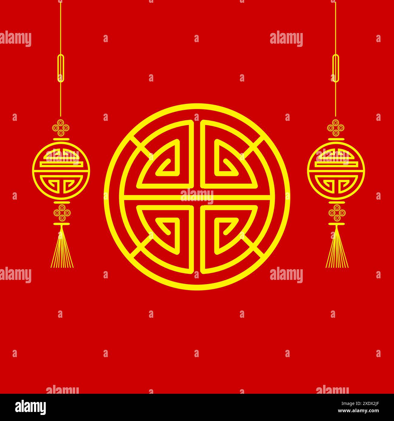 Marriage ceremony china Stock Vector Images - Alamy