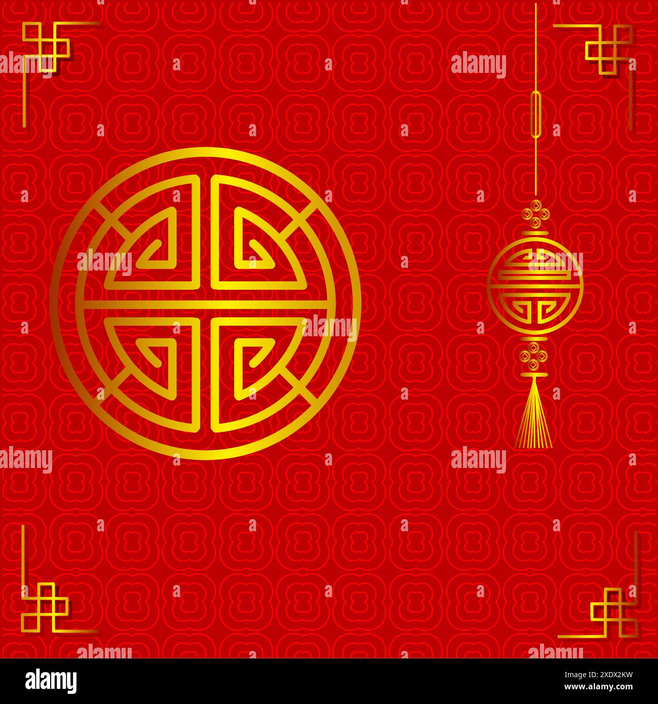 China traditional wedding Stock Vector Images - Alamy