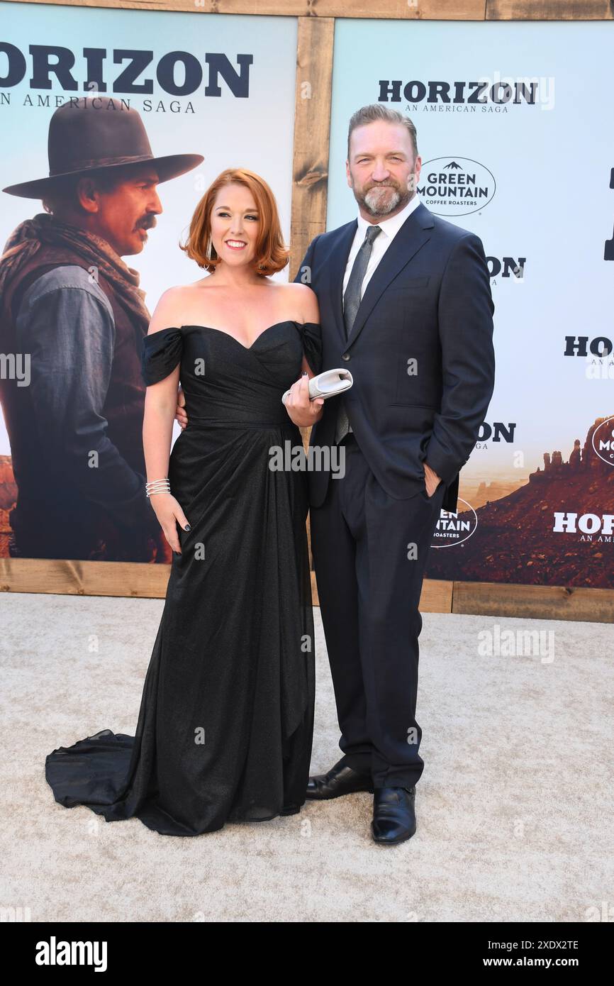 Los Angeles, California, USA 24th June 2024 Larry Bagby attend the Los ...
