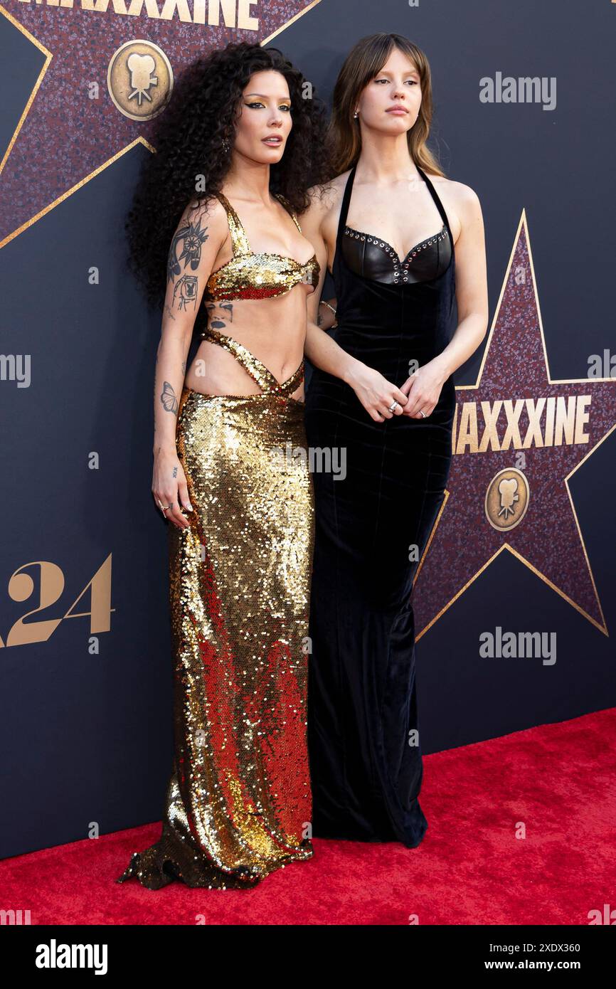 Mia goth halsey in hi-res stock photography and images - Alamy