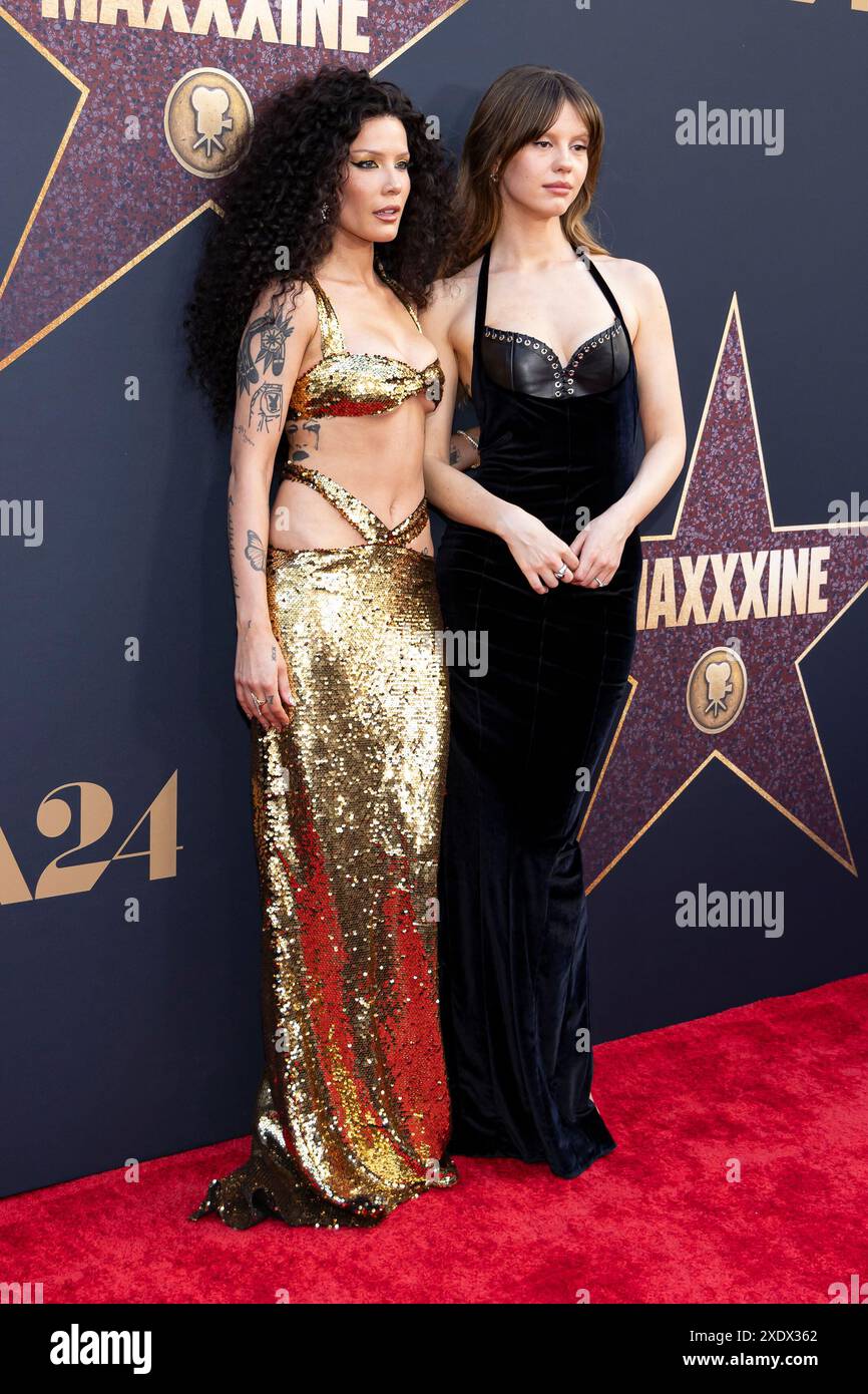 Mia goth halsey in hi-res stock photography and images - Alamy