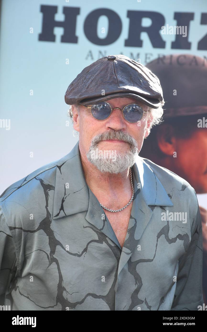Los Angeles, California, USA 24th June 2024 Actor Michael Rooker ...