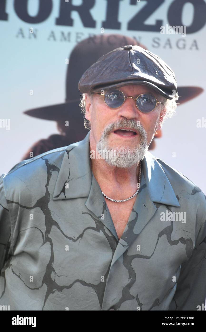 Los Angeles, California, USA 24th June 2024 Actor Michael Rooker ...