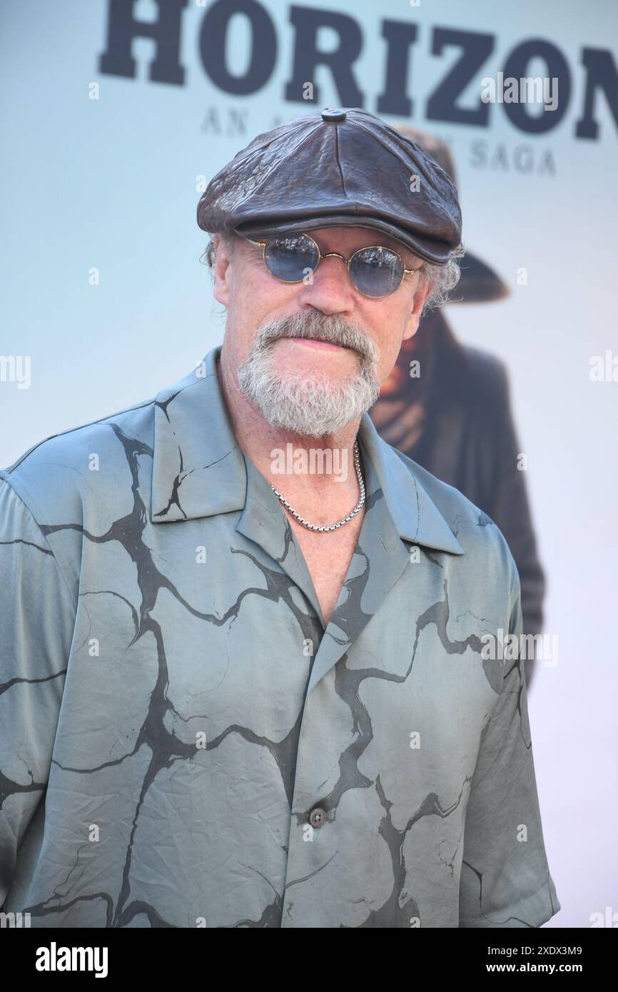 Los Angeles, California, USA 24th June 2024 Actor Michael Rooker ...
