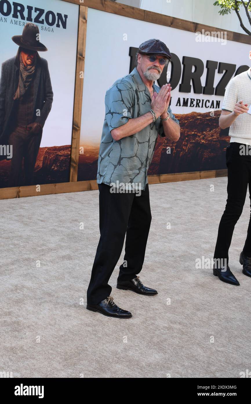 Los Angeles, California, USA 24th June 2024 Actor Michael Rooker ...