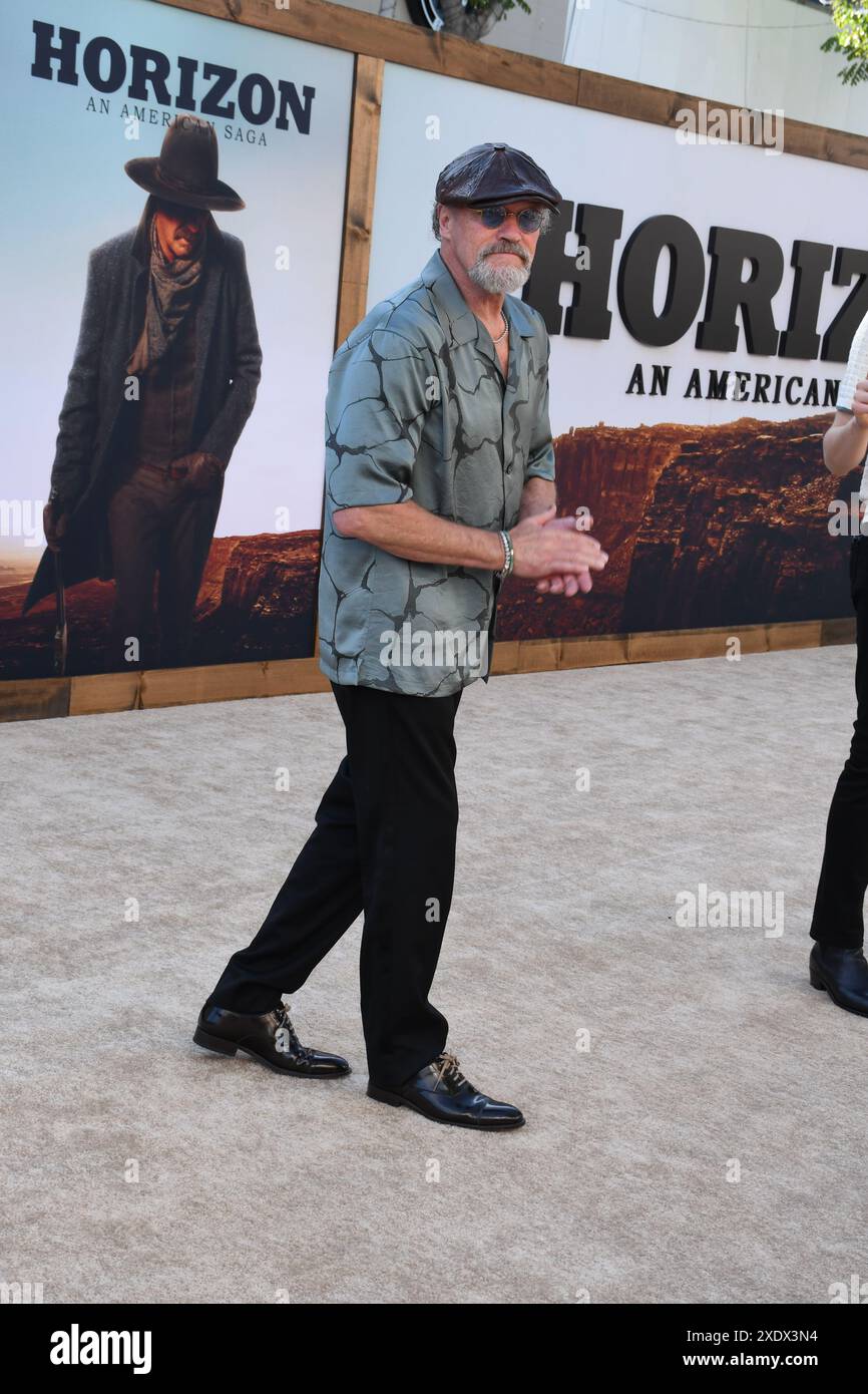 Los Angeles, California, USA 24th June 2024 Actor Michael Rooker ...