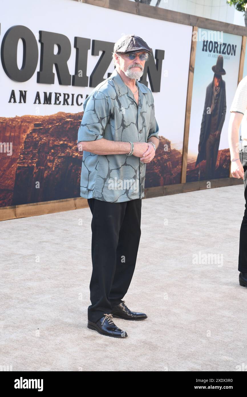 Los Angeles, California, USA 24th June 2024 Actor Michael Rooker ...