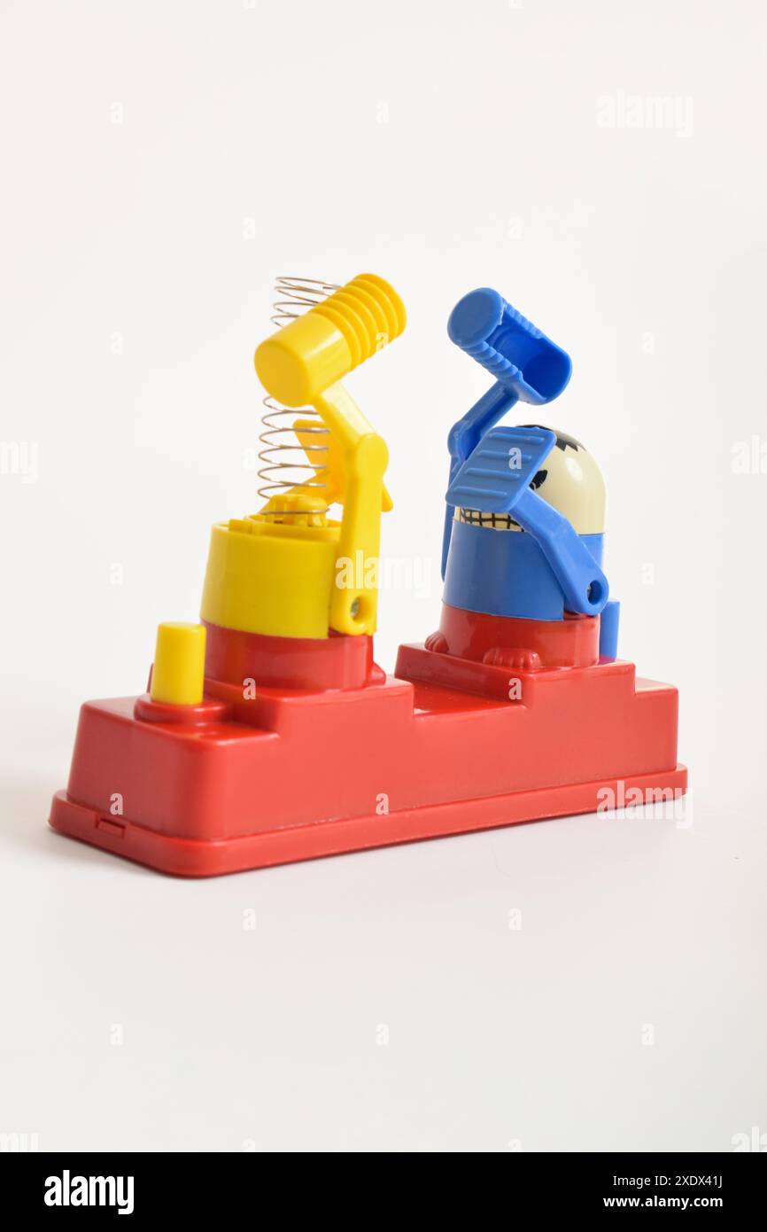 The "Battle Game or Hammer Game" toy, toys for children, Children's Toy ...