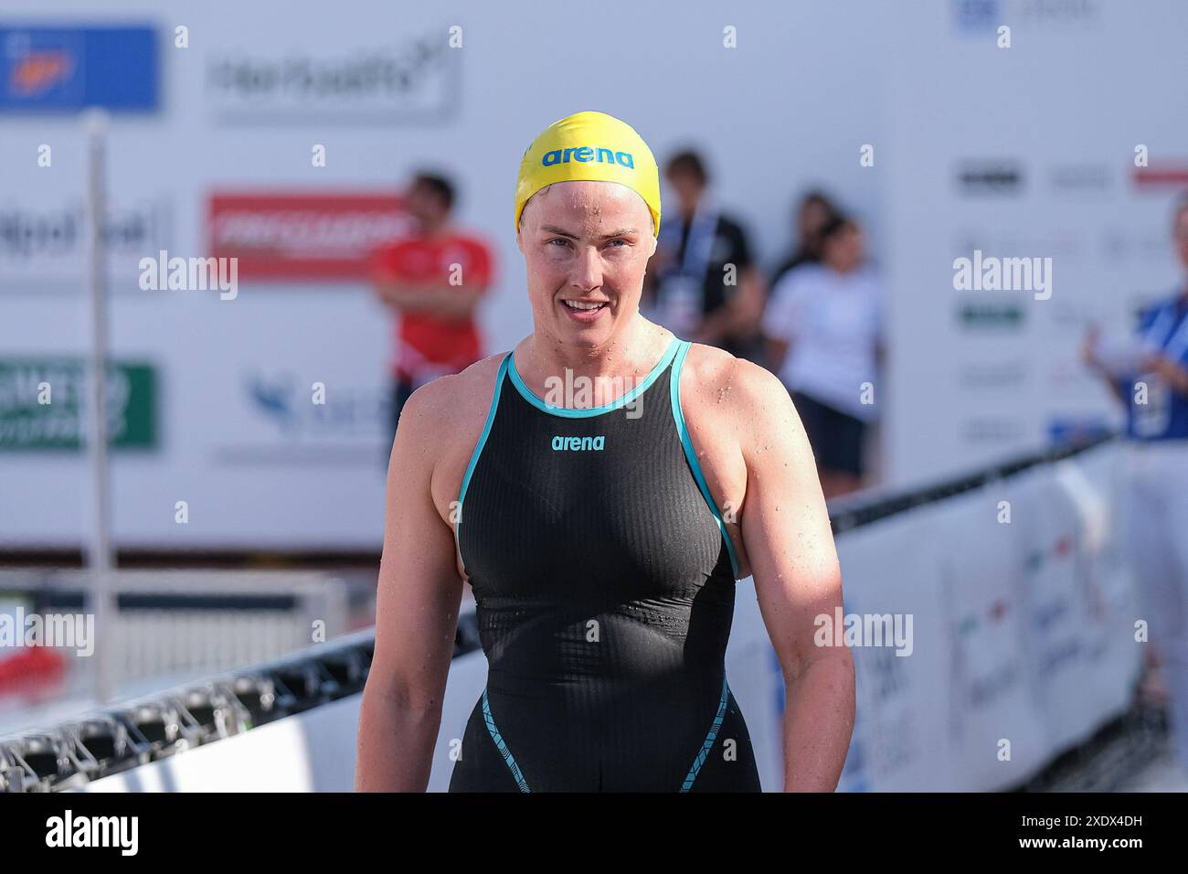 Rome, Italy. 23rd June, 2024. Michelle Coleman of Sweden after the ...