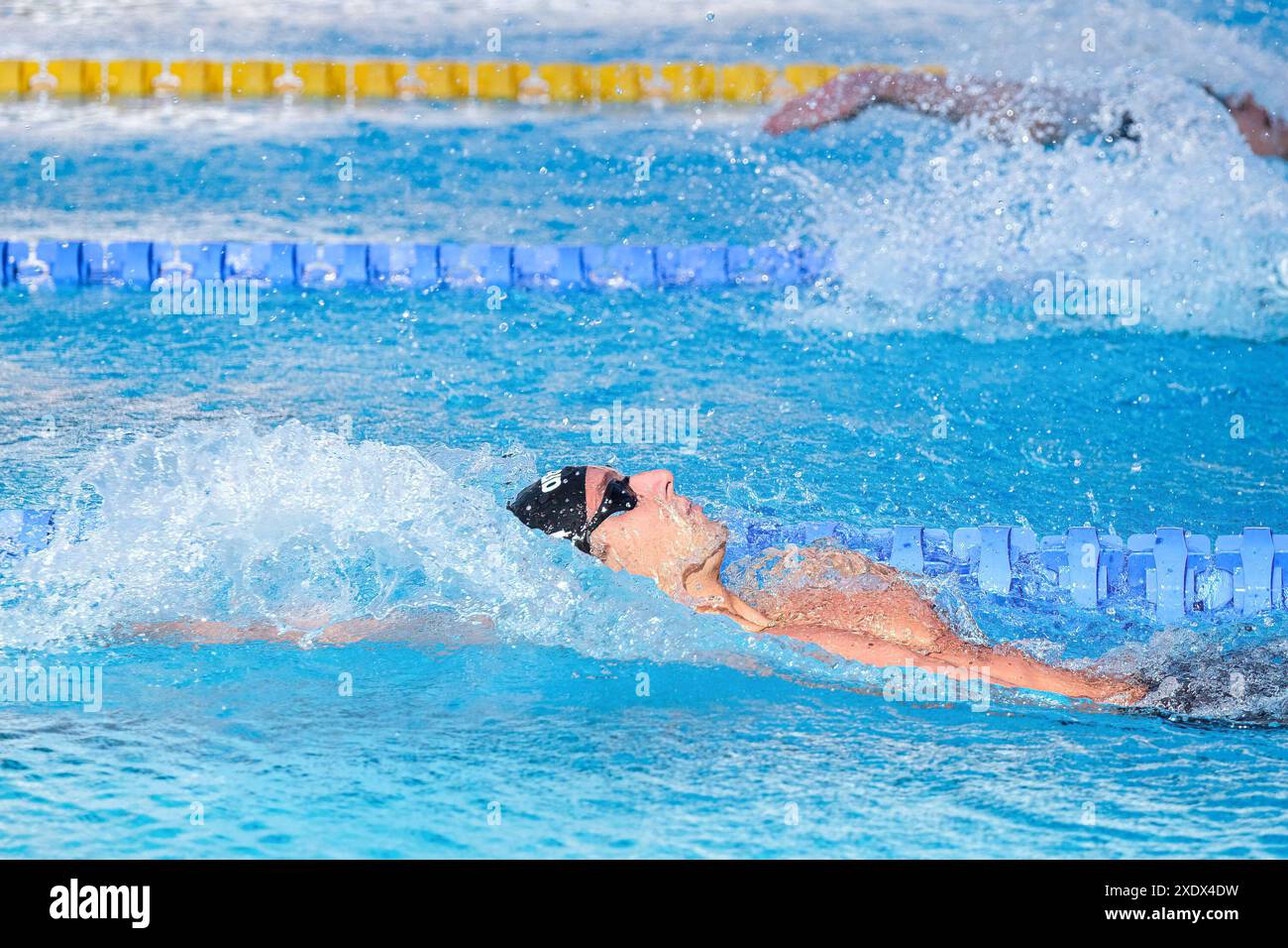 Rome, Italy. 23rd June, 2024. Lorenzo Mora of Italy in action during ...