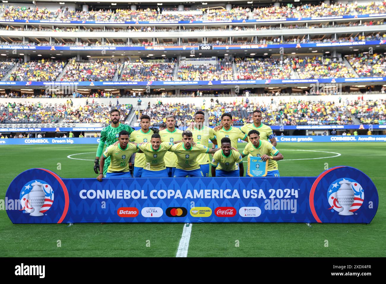 Brazil copa américa 2024 hi-res stock photography and images - Alamy