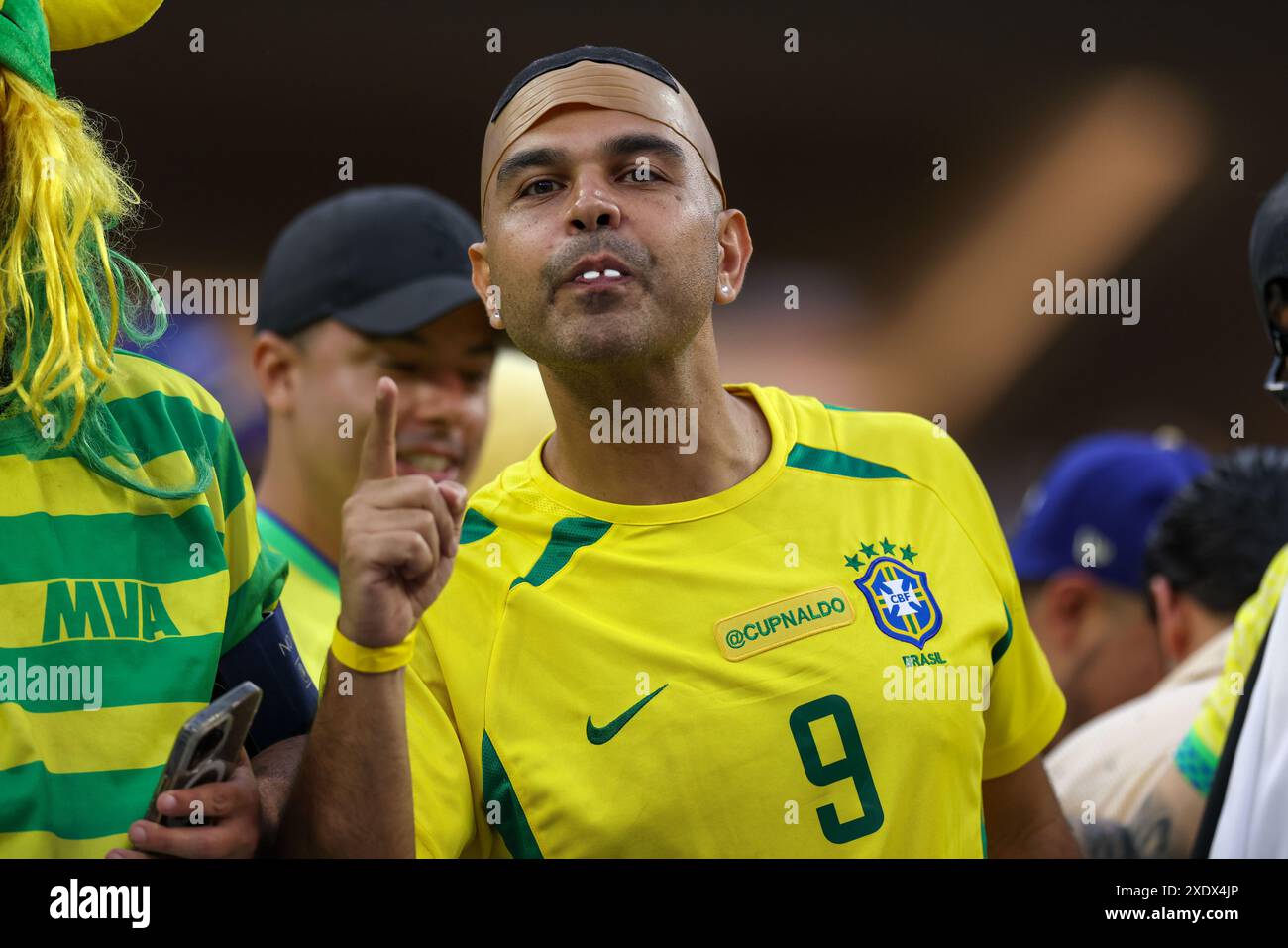 Copa america brazil costa rica hi-res stock photography and images - Alamy