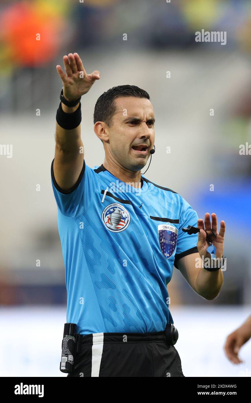 Inglewood, United States. 24th June, 2024. Cesar Arturo Ramos ...